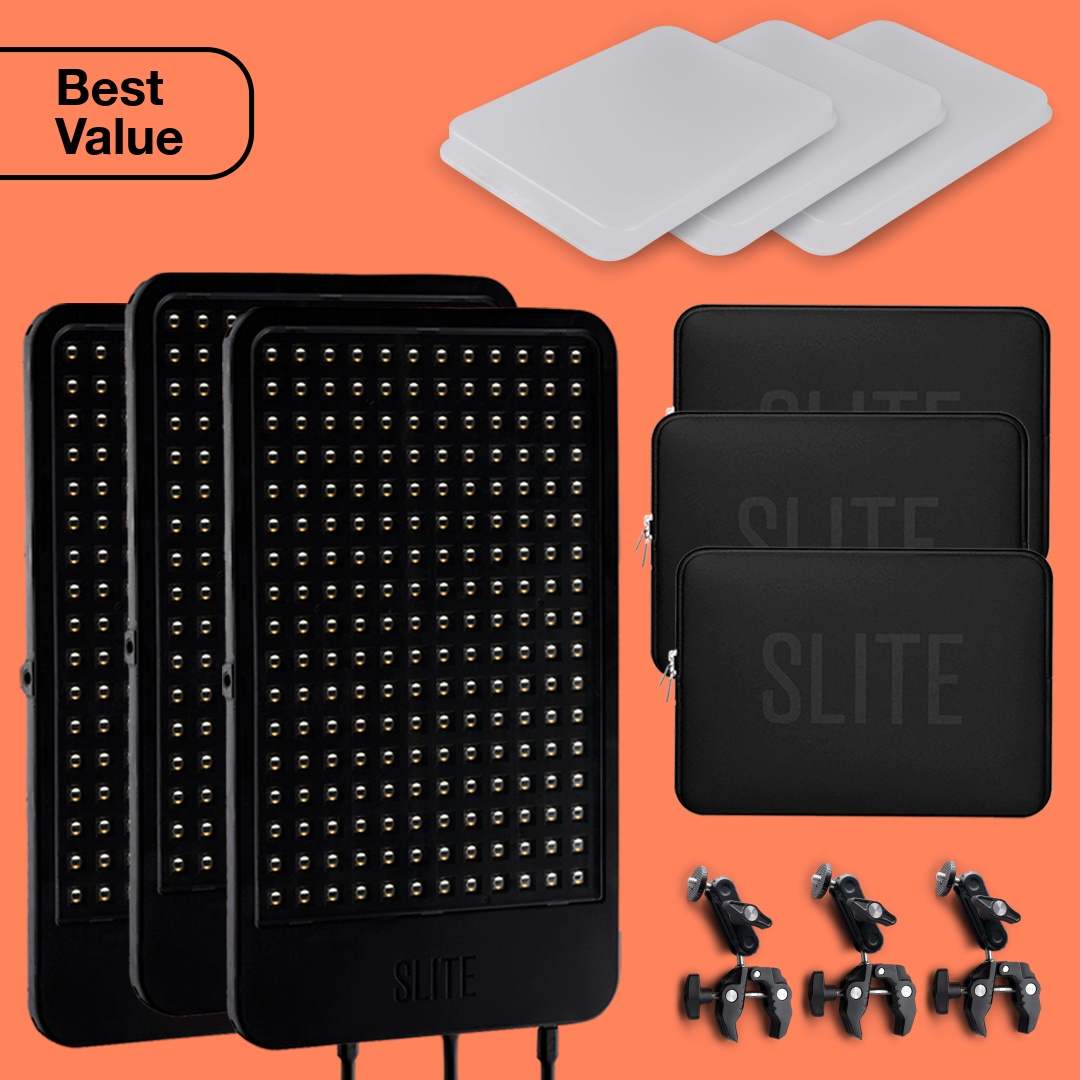 Slite Pro Kit | 3 x Slite Lights & 3 x Expansion Packs
